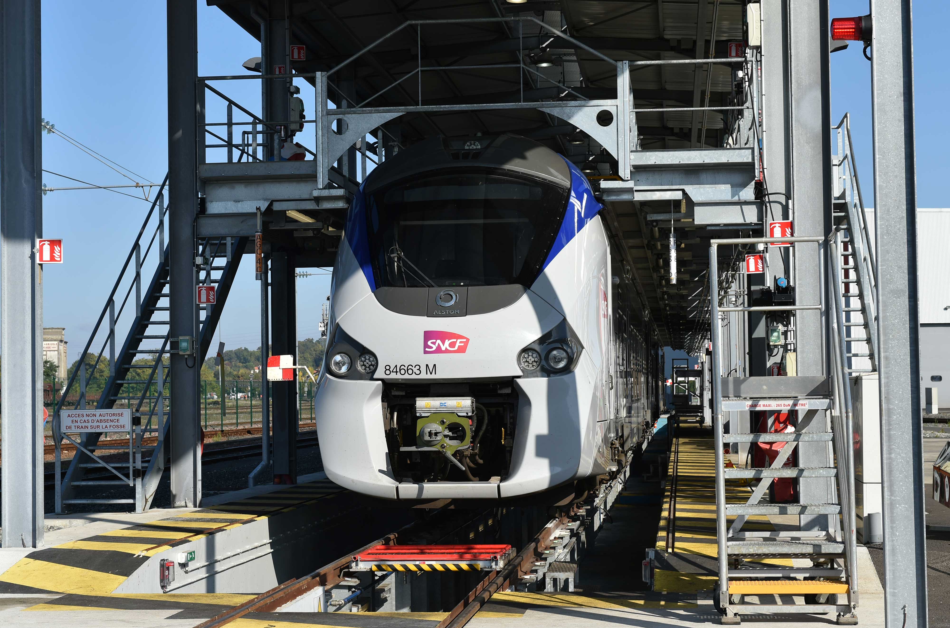 Infos travaux TER, gares et réseau ferroviaire régional