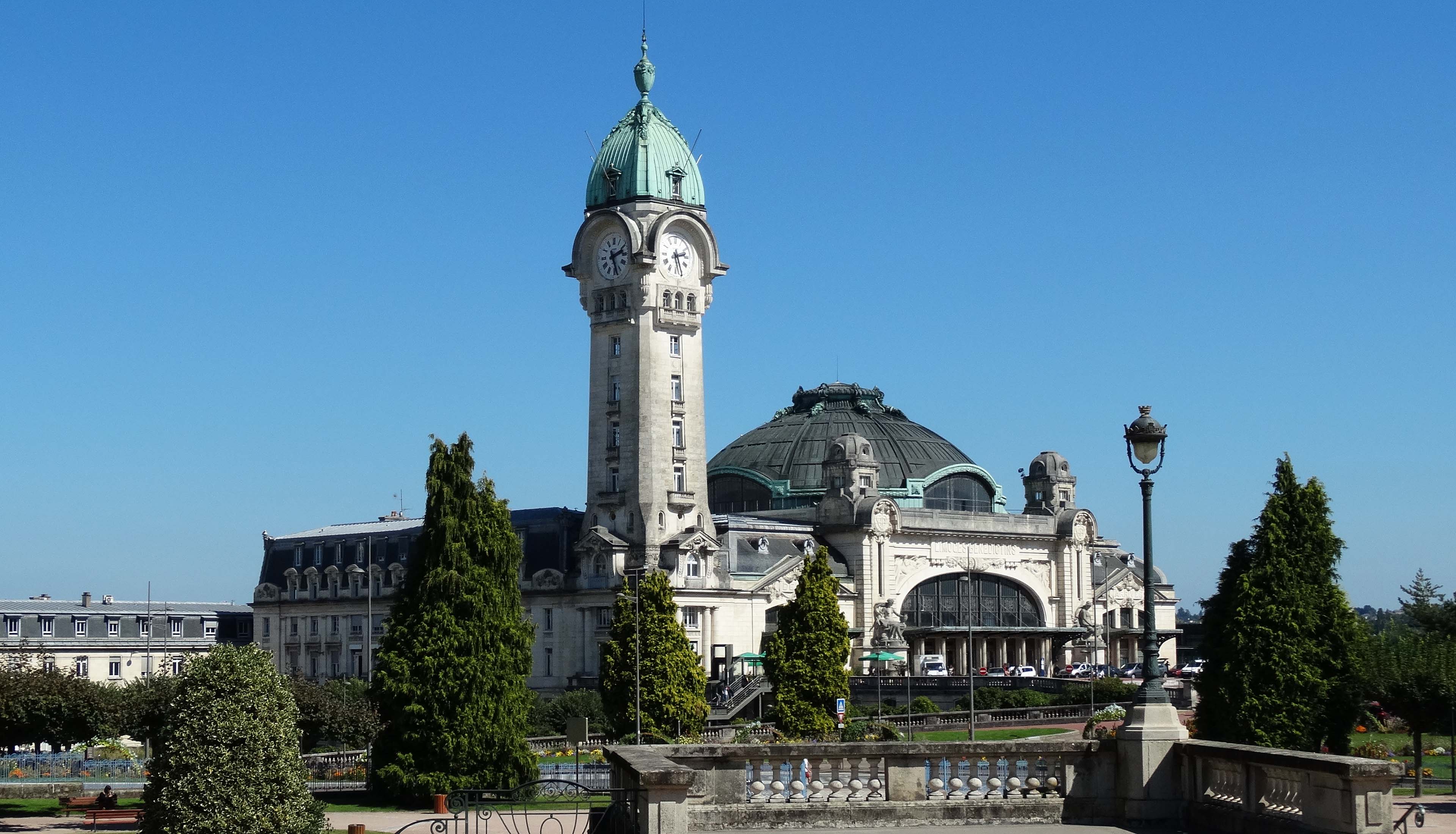 La gare de Limoges-Bénédictins, plus belle gare de France