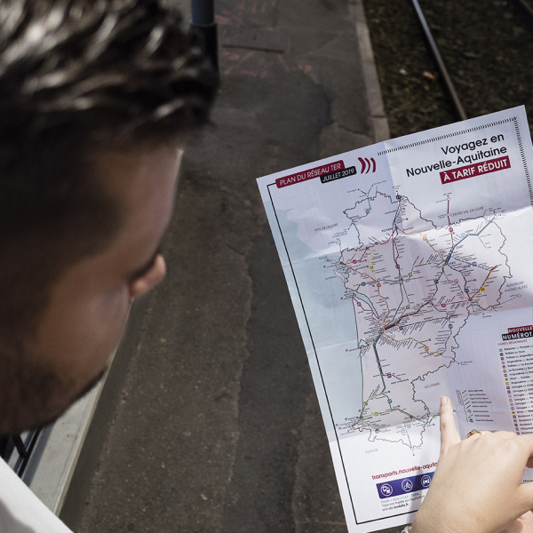 La carte Modalis, la carte des transports en Nouvelle-Aquitaine
