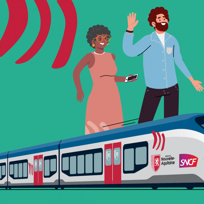 La carte Modalis, la carte des transports en Nouvelle-Aquitaine