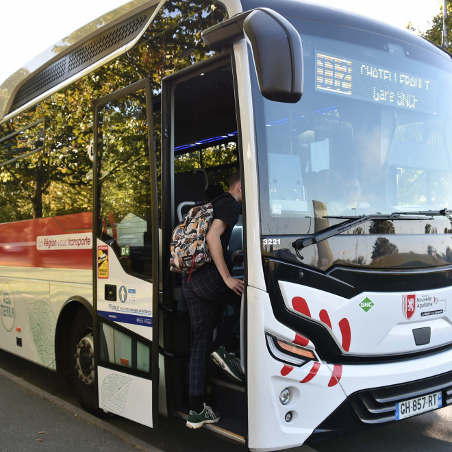 La carte Modalis, la carte des transports en Nouvelle-Aquitaine