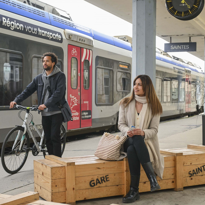 La carte Modalis, la carte des transports en Nouvelle-Aquitaine